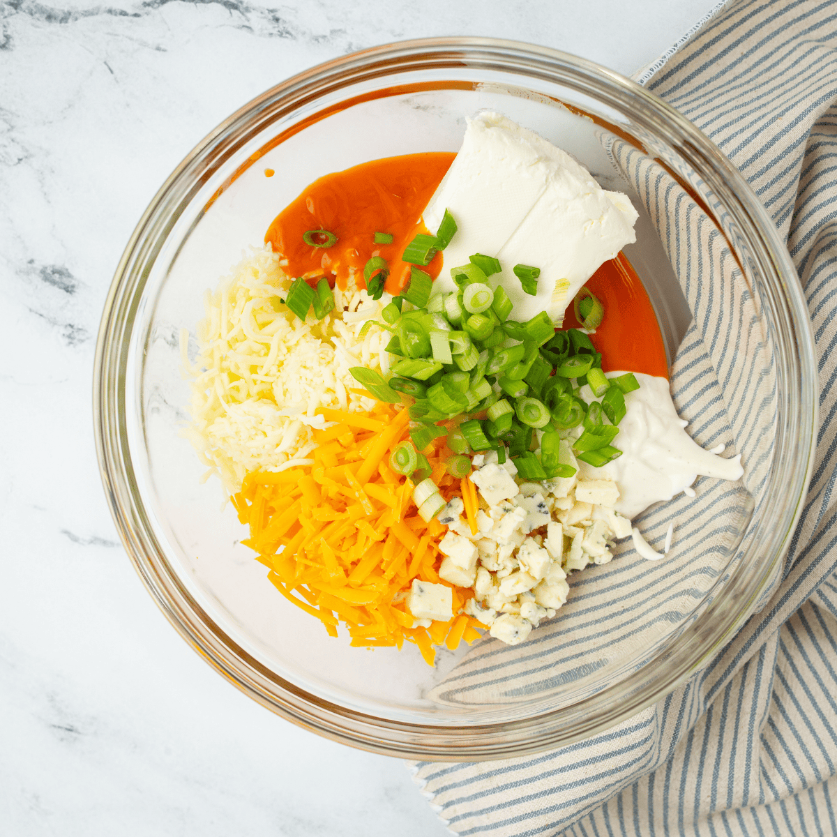 Hooters Buffalo Chicken Dip (Easy Copycat) - Fork To Spoon