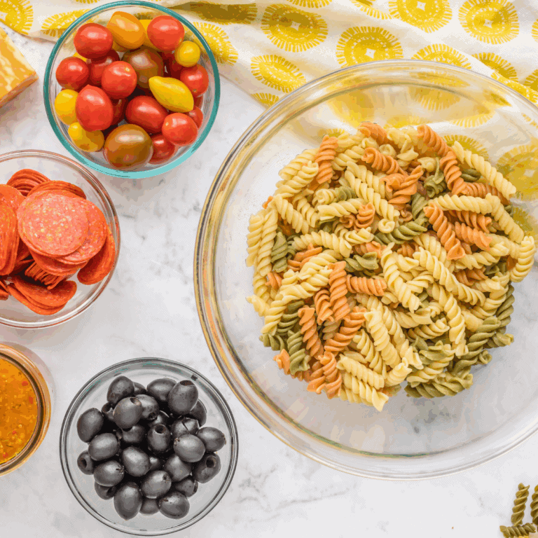 Hooters Pasta Salad Recipe - Fork To Spoon