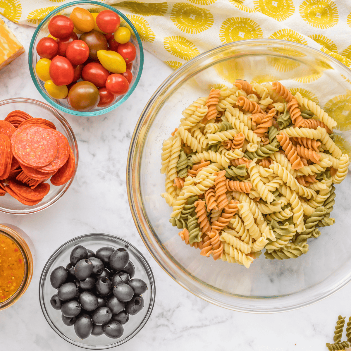 Hooters Pasta Salad Recipe - Fork To Spoon