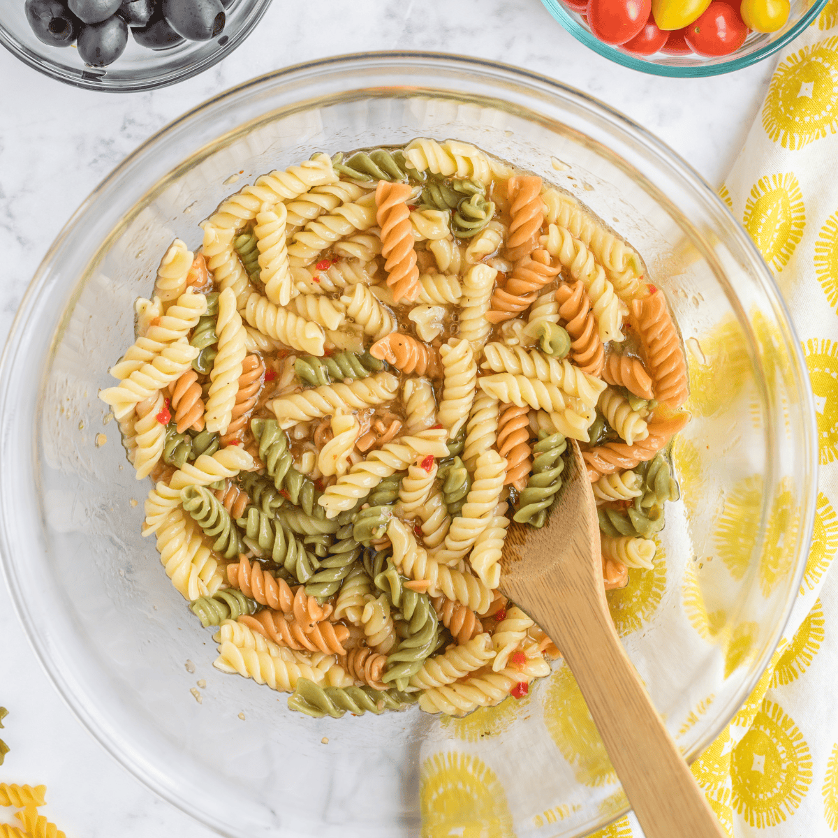 Hooters Pasta Salad Recipe - Fork To Spoon