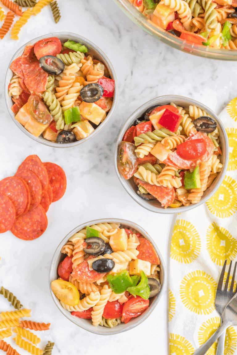 Hooters Pasta Salad Recipe - Fork To Spoon