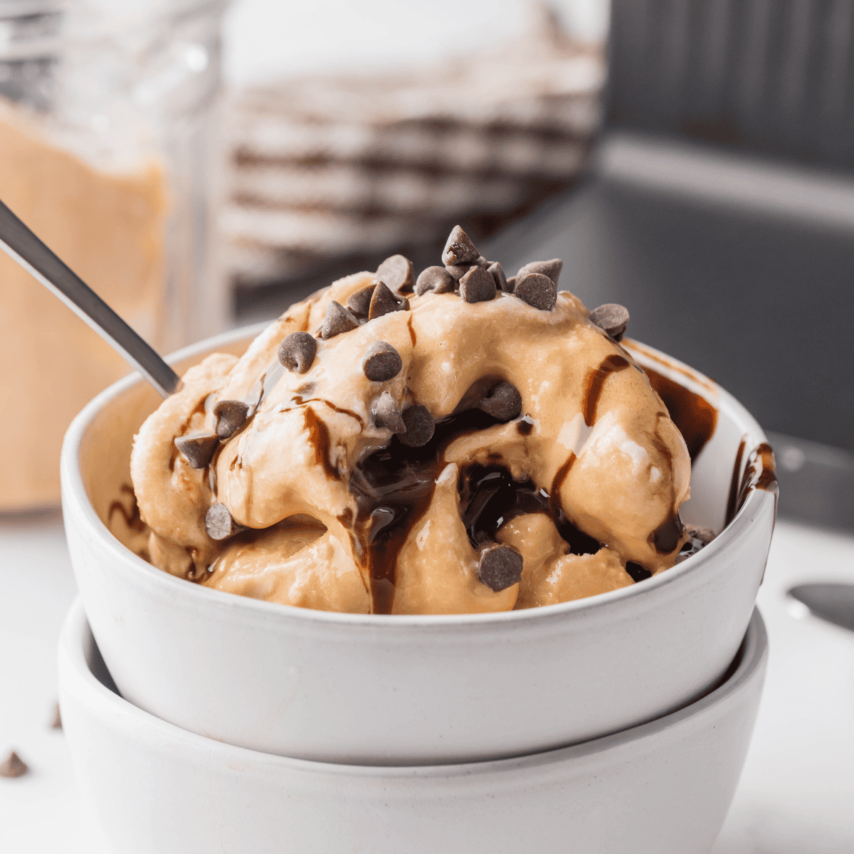 Ninja Creami Copycat Starbucks Mocha Frappuccino - Fork To Spoon