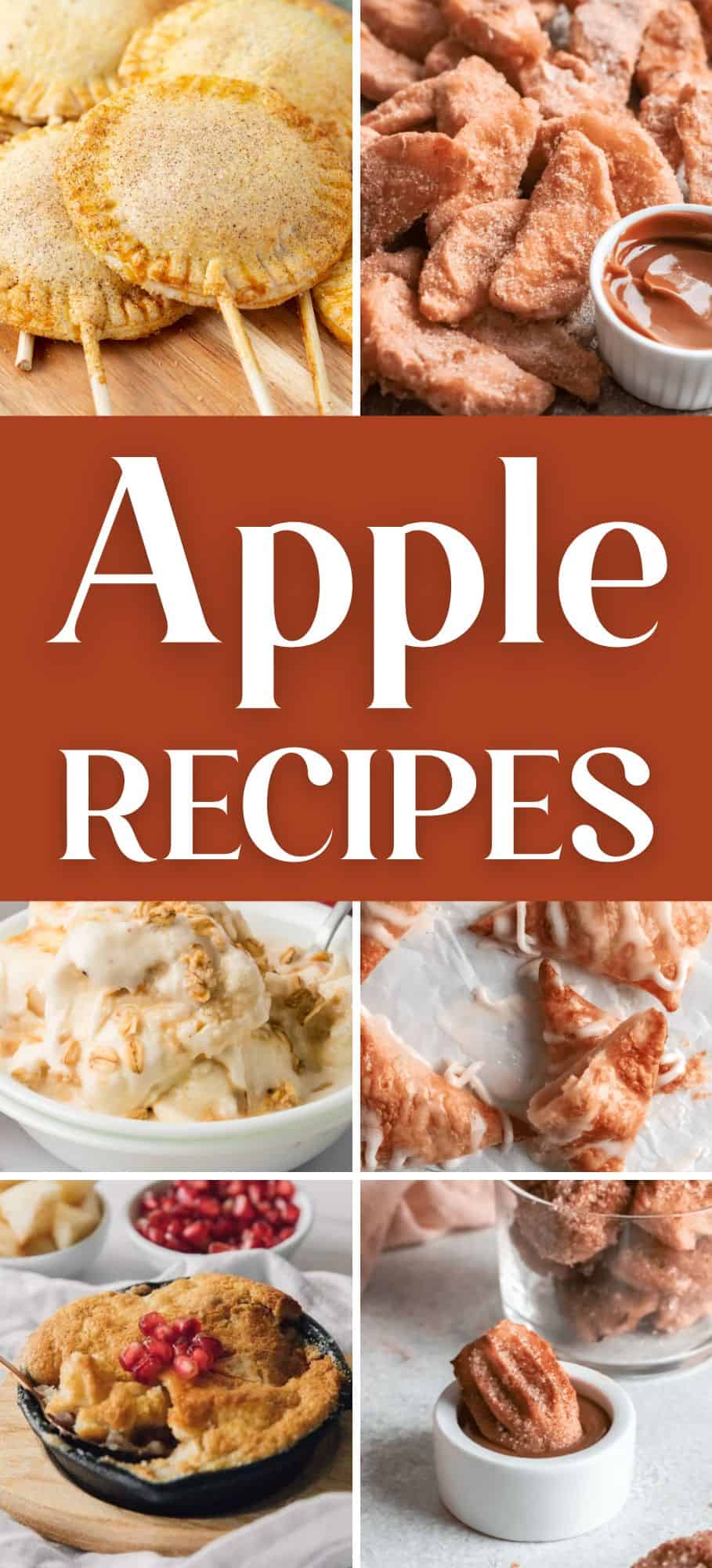 50+ Fall-Inspired Apple Recipes to Celebrate the Season - Fork To Spoon