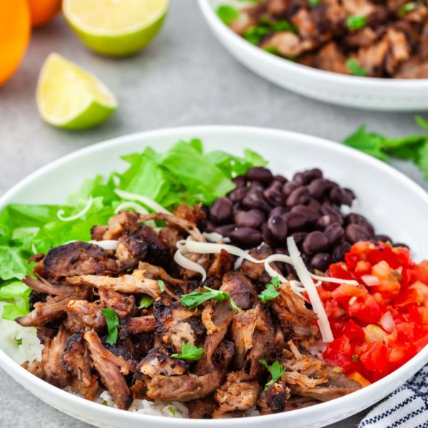 Carnitas Burrito Bowl - Fork To Spoon