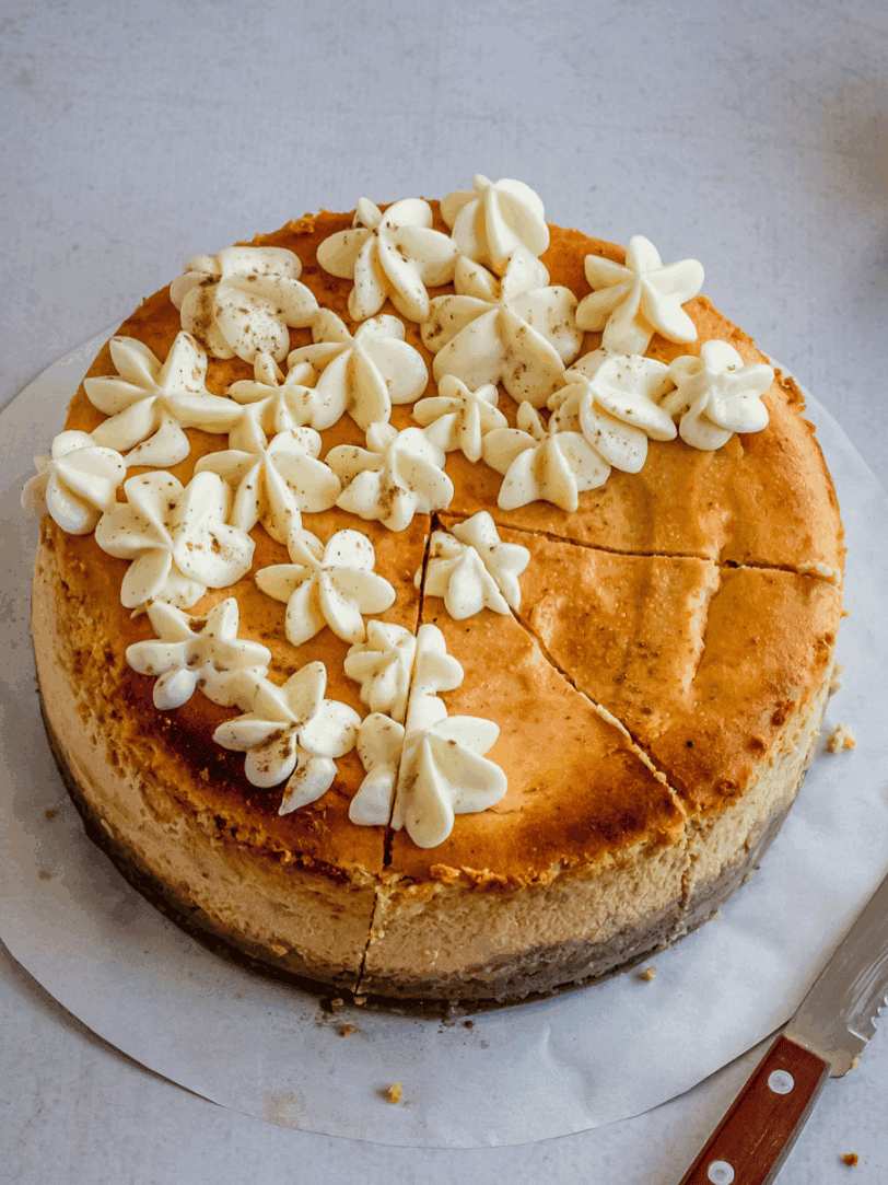 Cheesecake Factory Copycat Celebration Cheesecake - Fork To Spoon