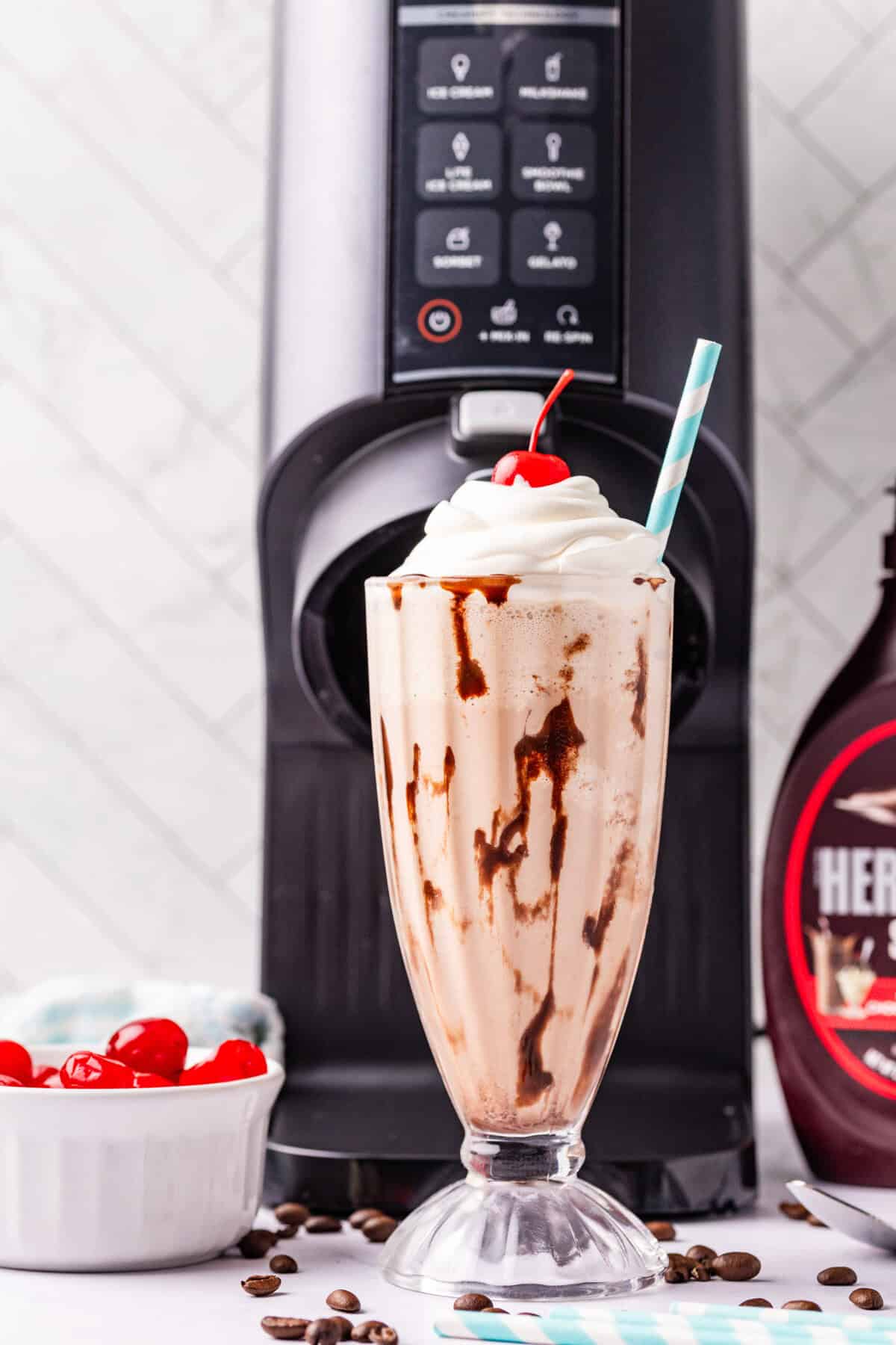 Ninja Creami Jamocha Shake (Arby’s Copycat) - Fork To Spoon