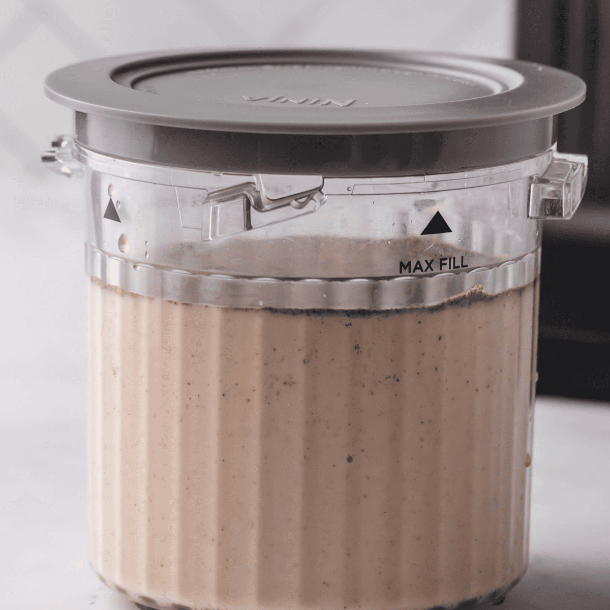 Ninja Creami Copycat McDonald’s Frappe Recipe - Fork To Spoon