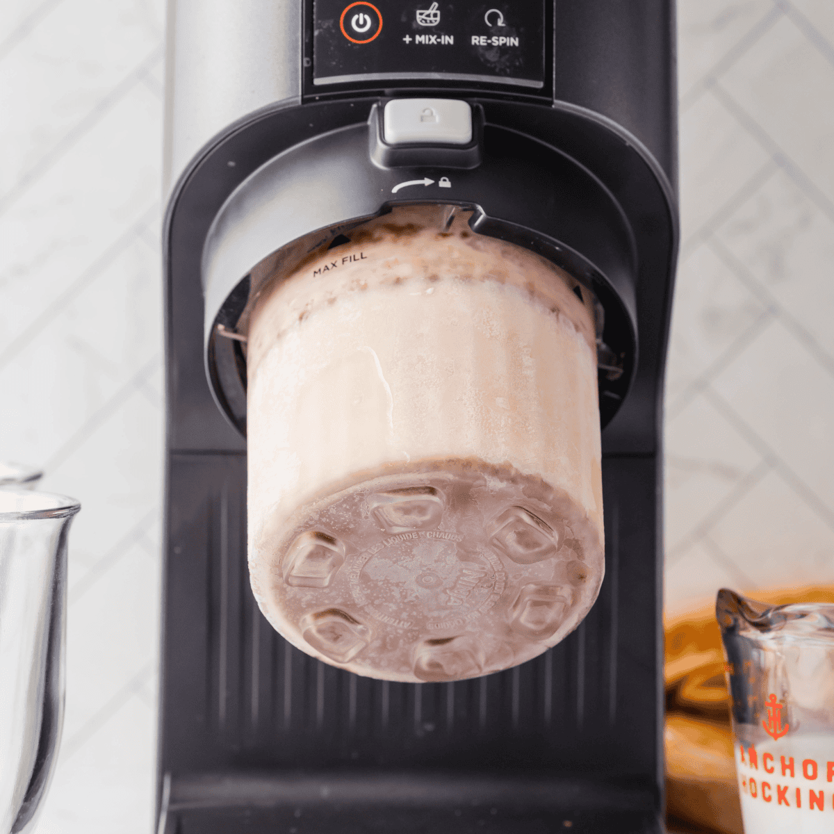 Ninja Creami Copycat McDonald’s Frappe Recipe - Fork To Spoon