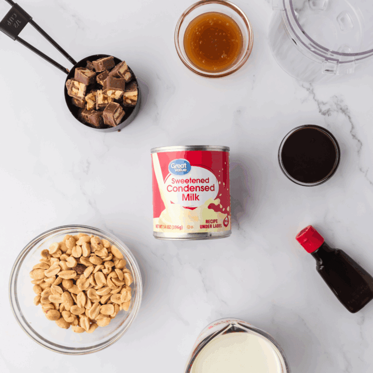 Ninja Creami Dairy Queen Snickers Blizzard Copycat Recipe - Fork To Spoon