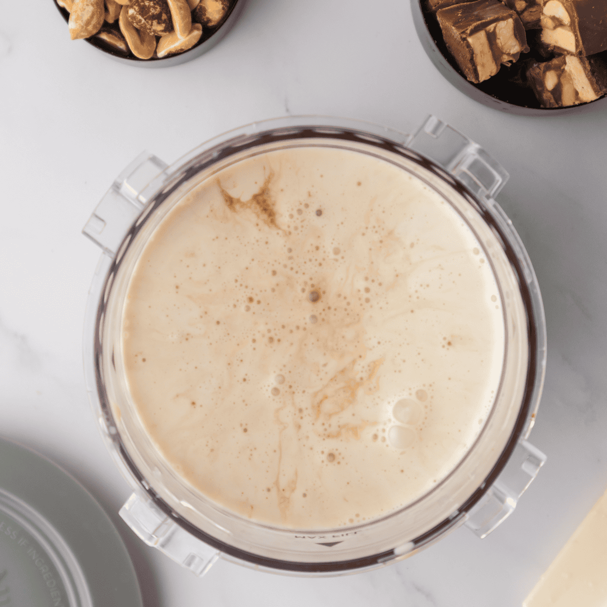 Ninja Creami Dairy Queen Snickers Blizzard Copycat Recipe - Fork To Spoon