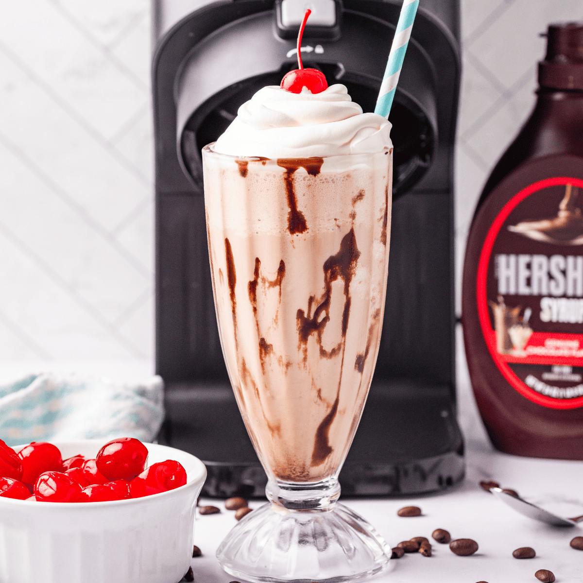 Ninja Creami McDonald’s Chocolate Milkshake - Fork To Spoon