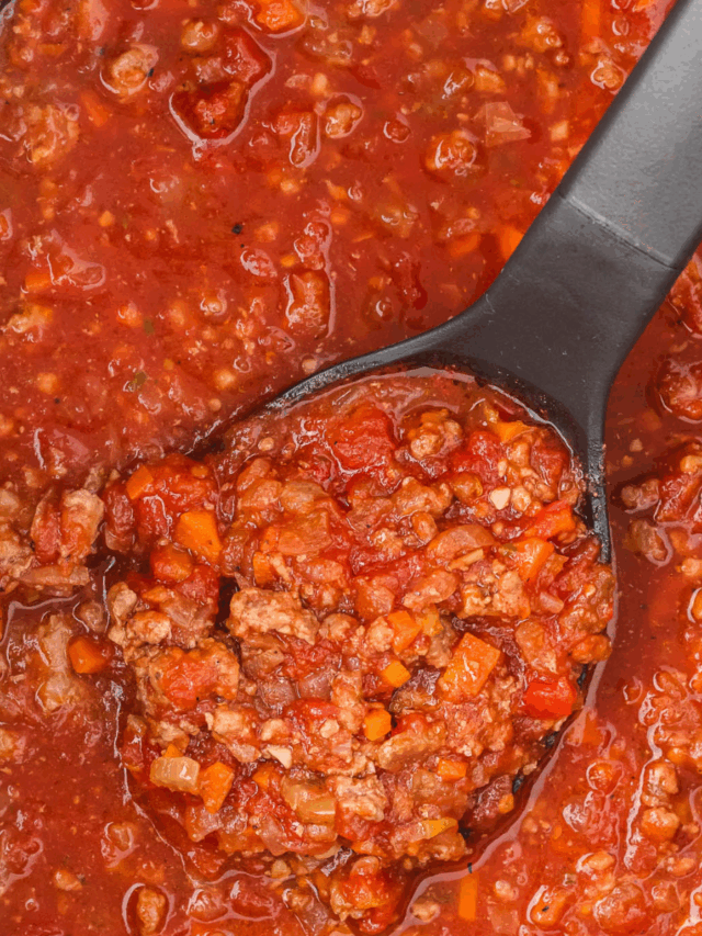 Easy Ninja Foodi Spaghetti Bolognese Recipe - Fork To Spoon