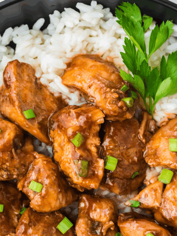 Panda Express Green Bean Chicken Recipe - Fork To Spoon