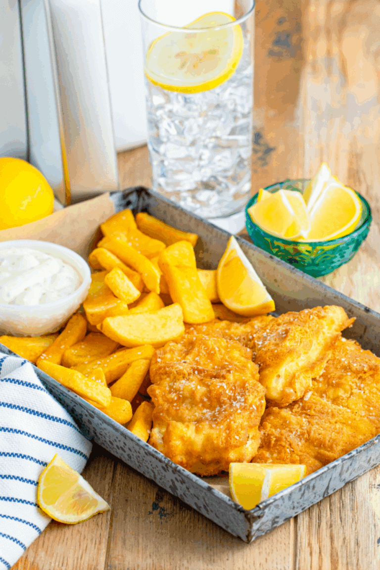 Arthur Treacher's Copycat Fish & Chips Recipe - Fork To Spoon