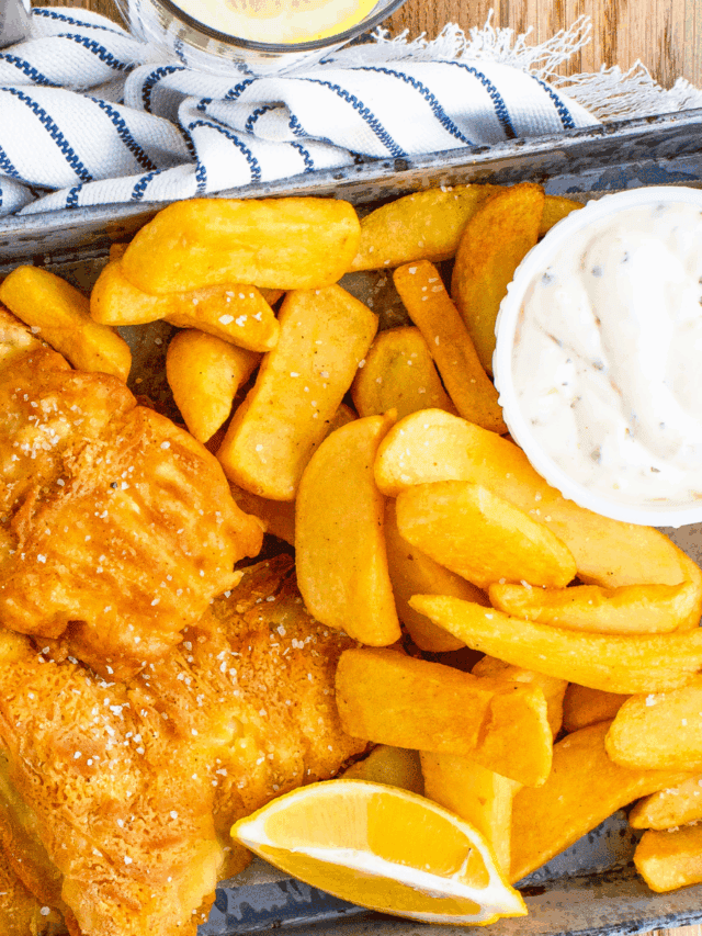 Arthur Treacher's Copycat Fish & Chips Recipe - Fork To Spoon