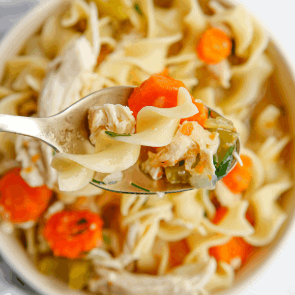 Bob Evans Chicken Noodle Soup Recipe - Fork To Spoon