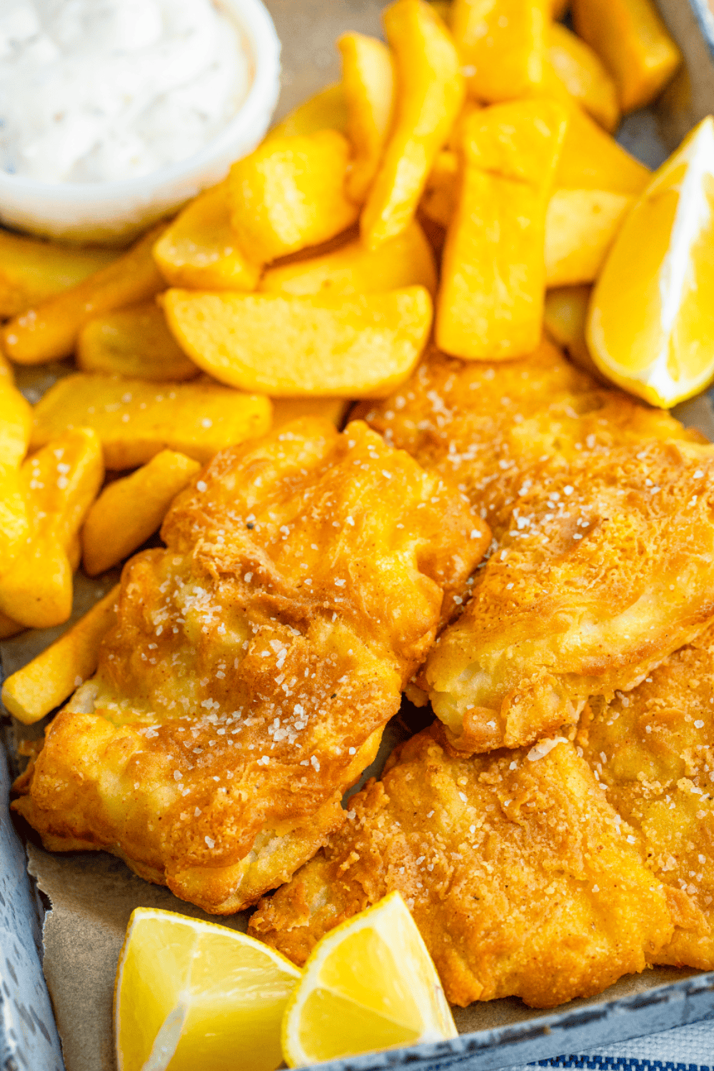 Copycat Captain D’s Crunchy Battered Fish Recipe - Fork To Spoon