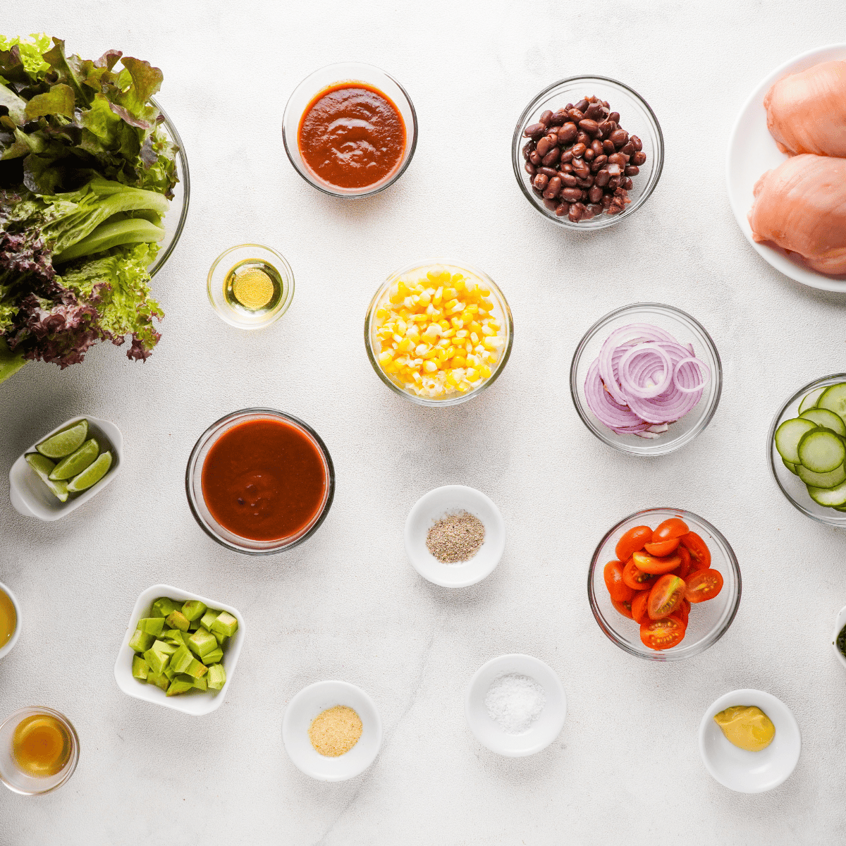 Copycat Panera BBQ Chicken Salad - Fork To Spoon