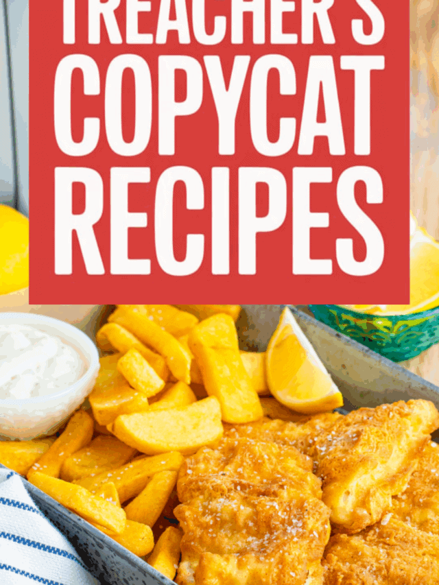 Arthur Treacher's Copycat Fish & Chips Recipe - Fork To Spoon