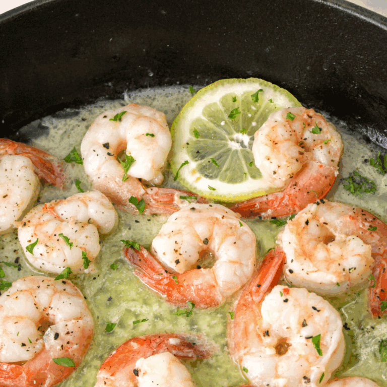Easy Shrimp Scampi Recipe (without wine) - Fork To Spoon
