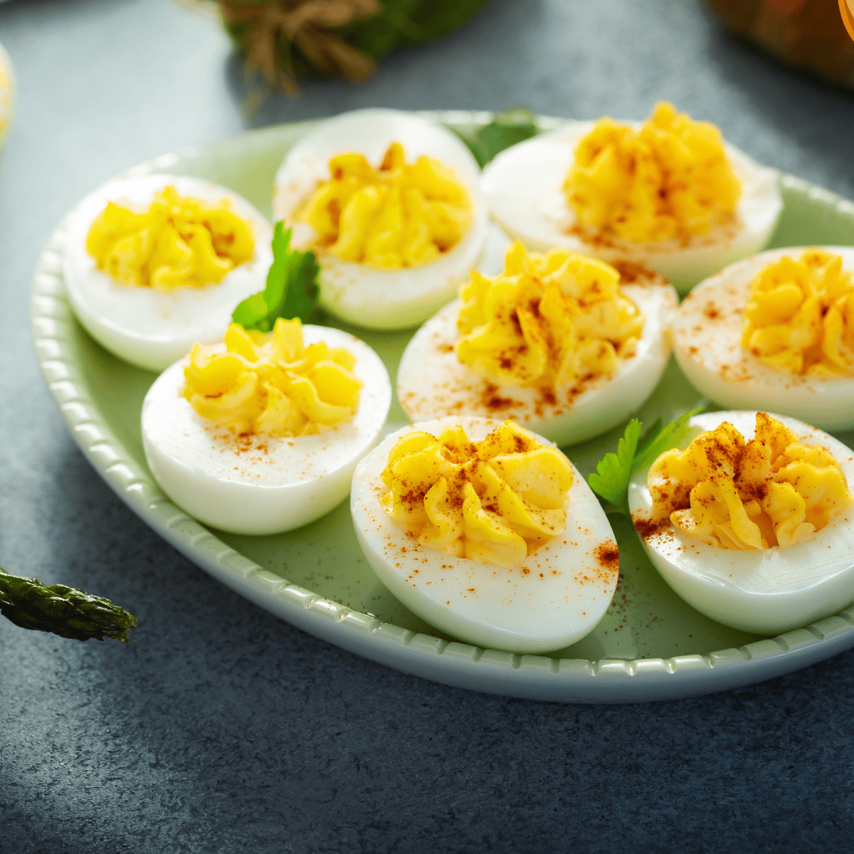 Gluten Free Deviled Eggs - Fork To Spoon