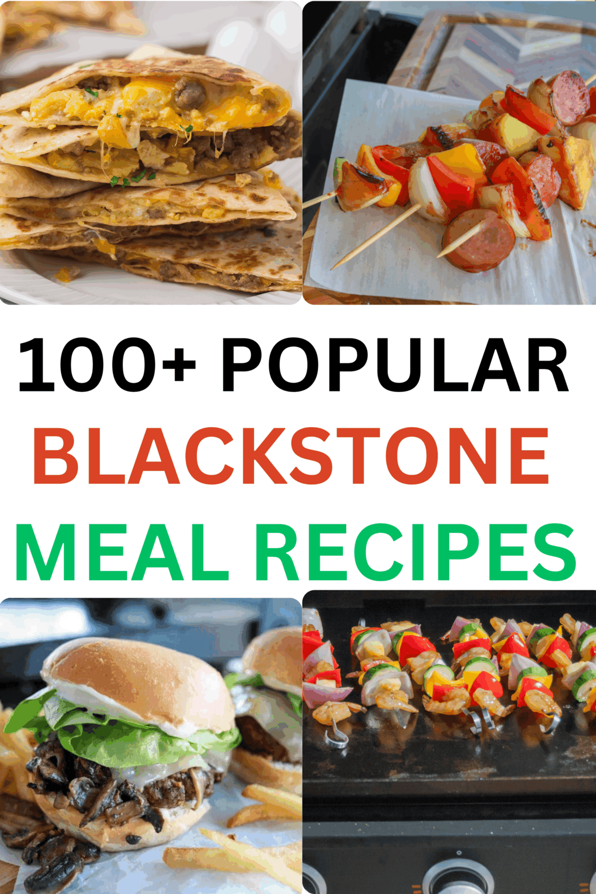 100+ Popular Blackstone Meals Recipes - Fork To Spoon