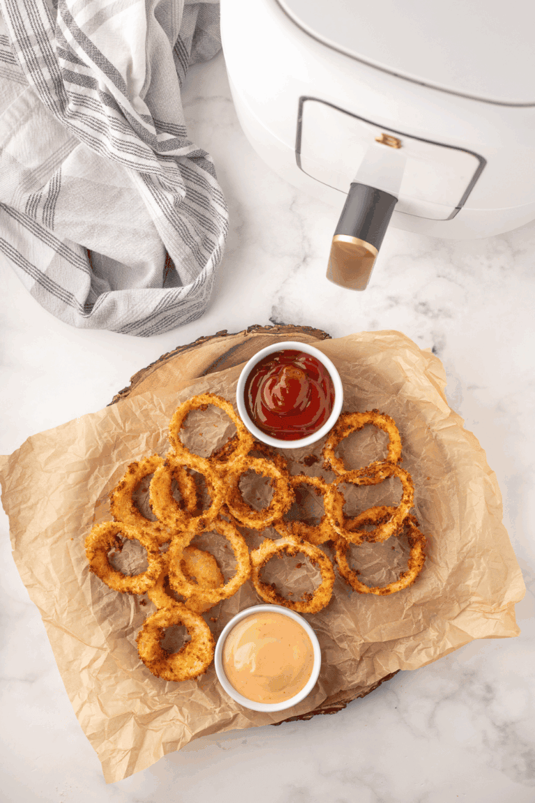 Hooters Onion Rings Recipe - Fork To Spoon
