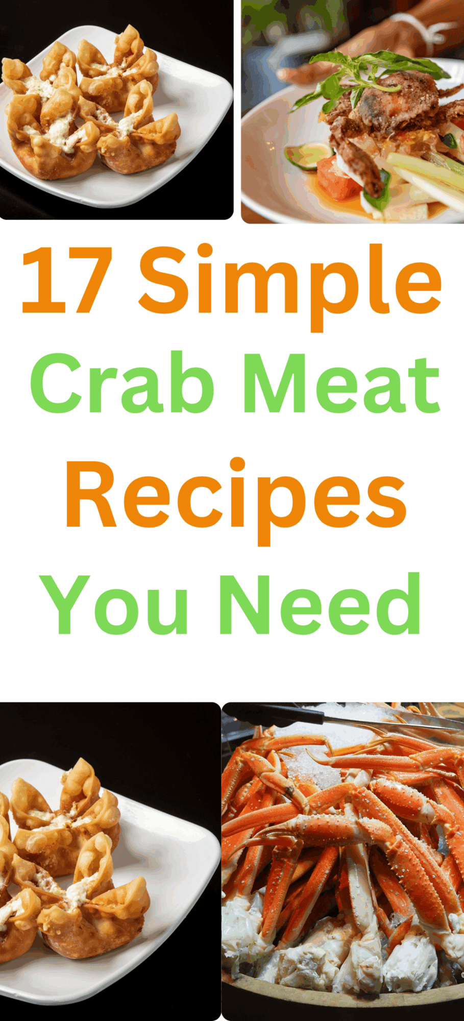 17 Easy and Delicious Recipes with Crab Meat - Fork To Spoon