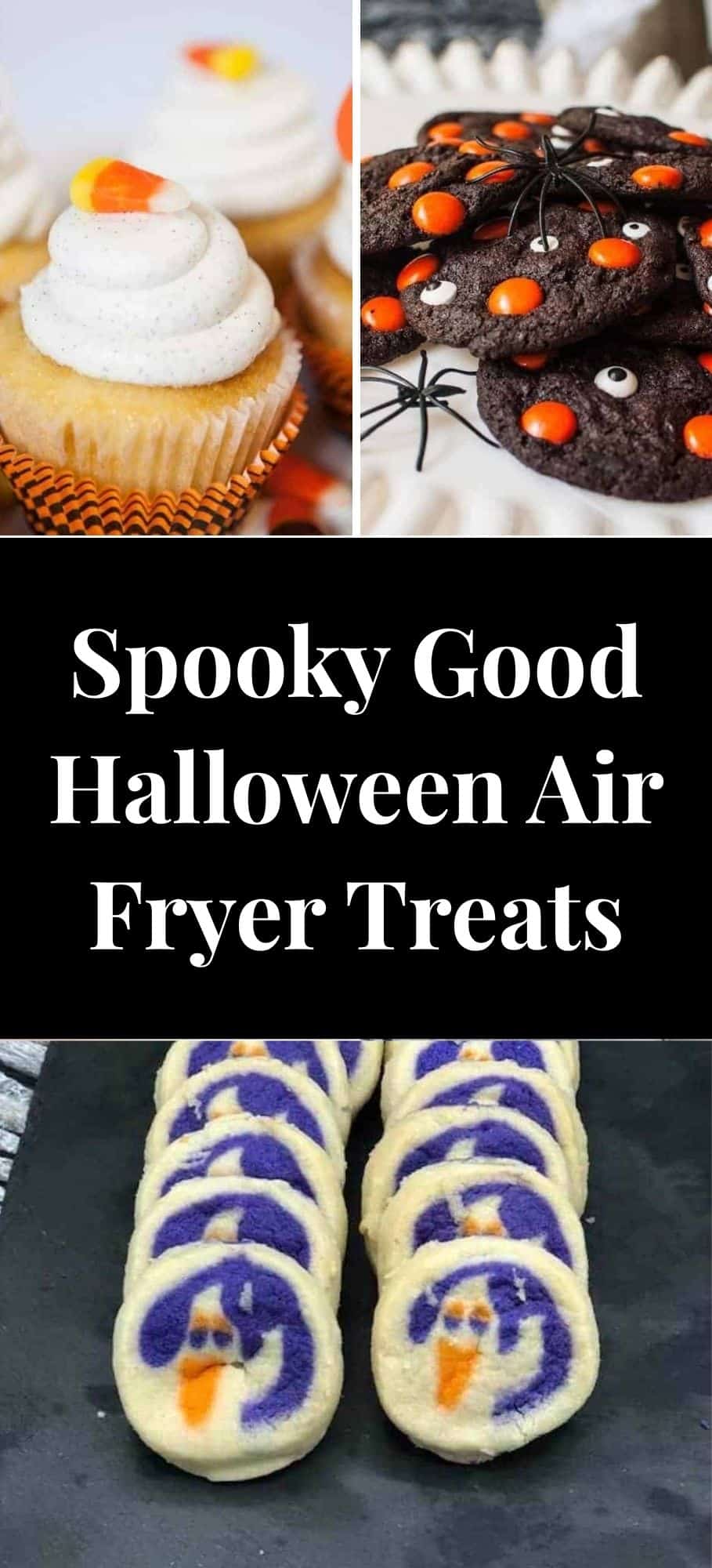 Spooky Good Halloween Air Fryer Treats - Fork To Spoon