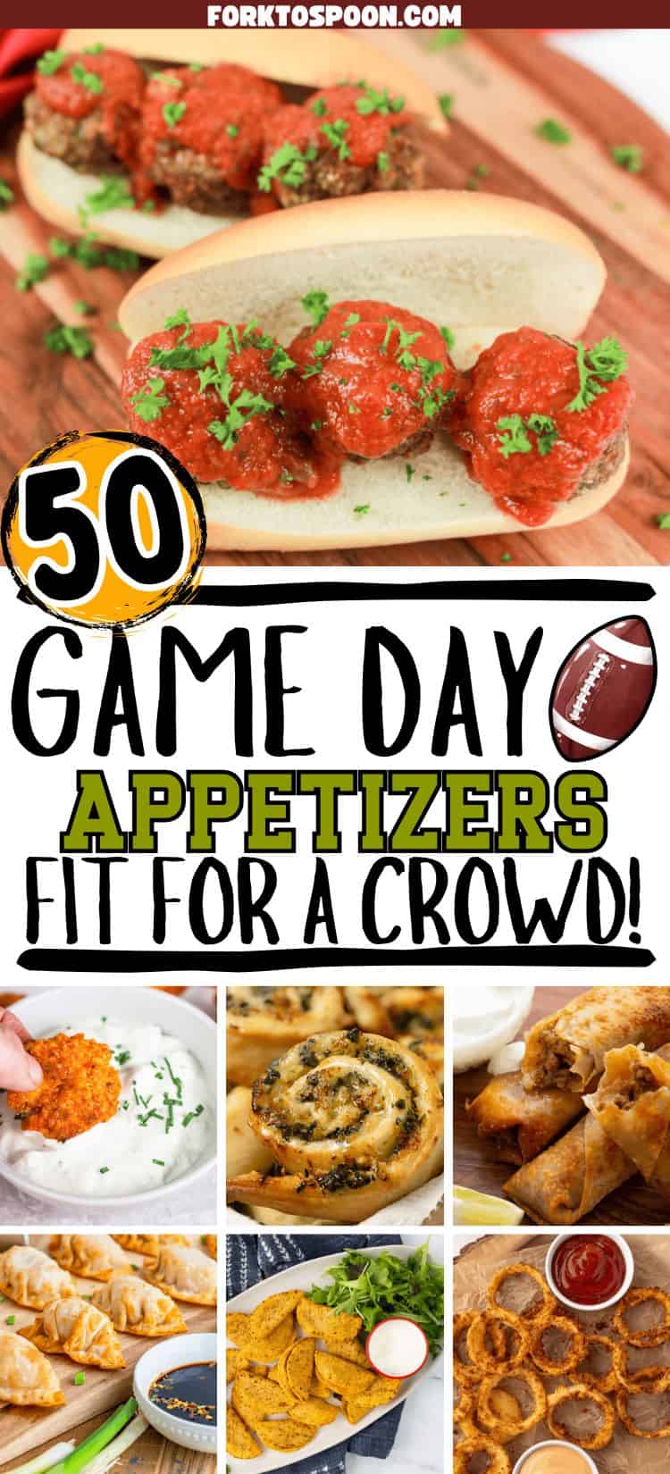 50 Crowd-Pleasing Snacks Perfect for Football Sunday - Fork To Spoon