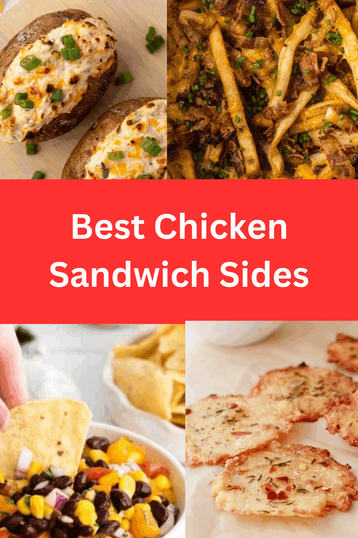 39 Best Chicken Sandwich Sides - Fork To Spoon