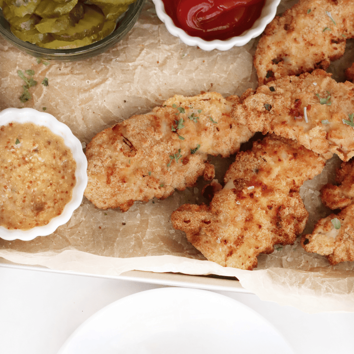 Bob Evan's Hand-Breaded Chicken Tenders Recipe - Fork To Spoon
