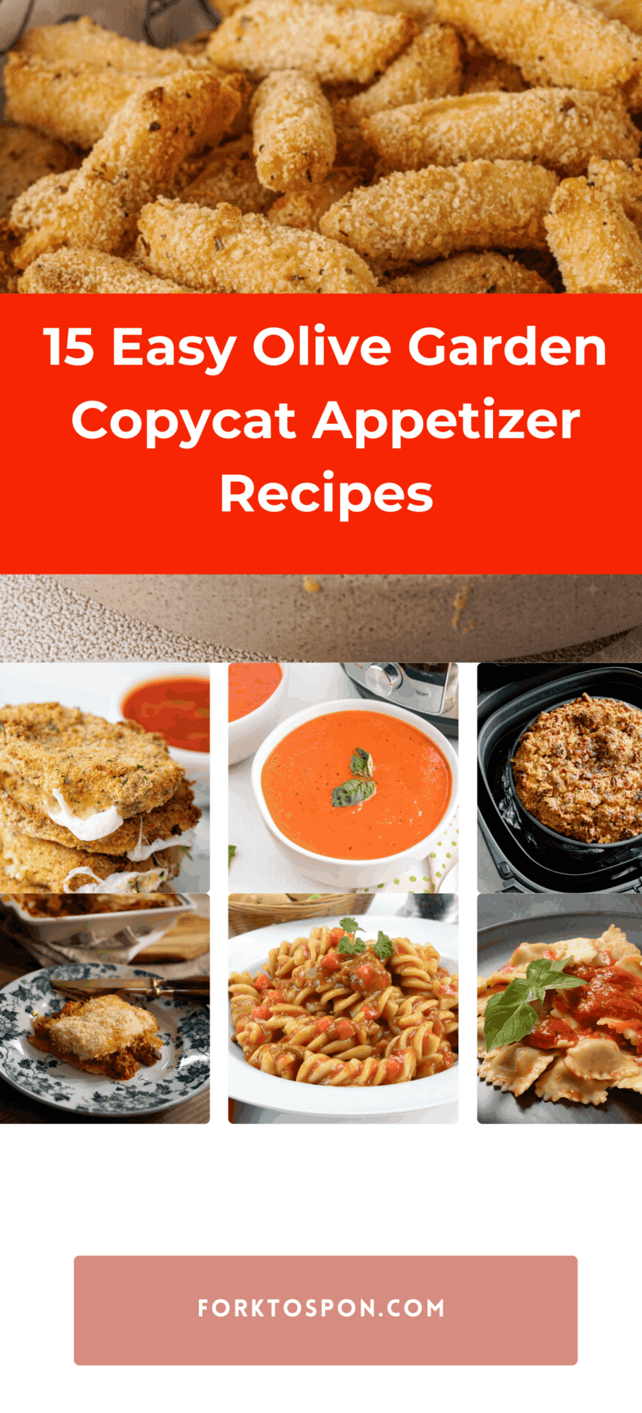 15 Easy Olive Garden Copycat Appetizer Recipes - Fork To Spoon