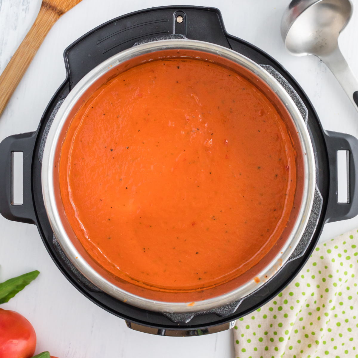 Copycat Jason's Deli Tomato Soup - Fork To Spoon