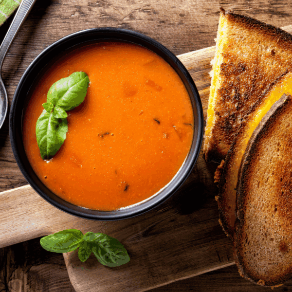 Copycat Jason's Deli Tomato Soup - Fork To Spoon