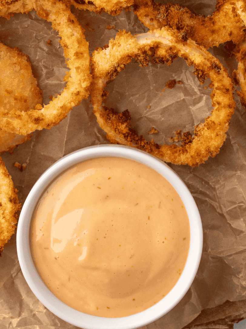 Burger King Zesty Sauce - Fork To Spoon