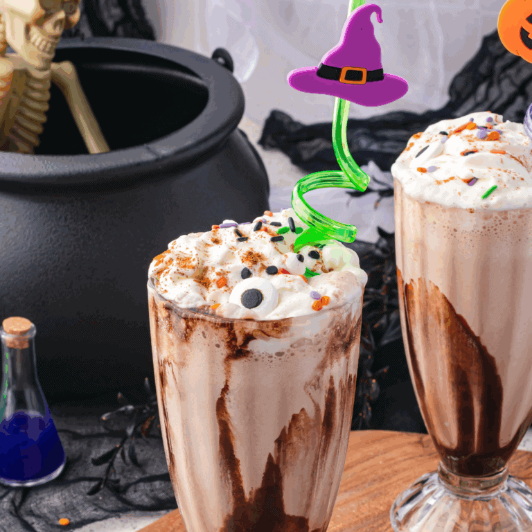 Hocus Pocus Milkshakes - Fork To Spoon