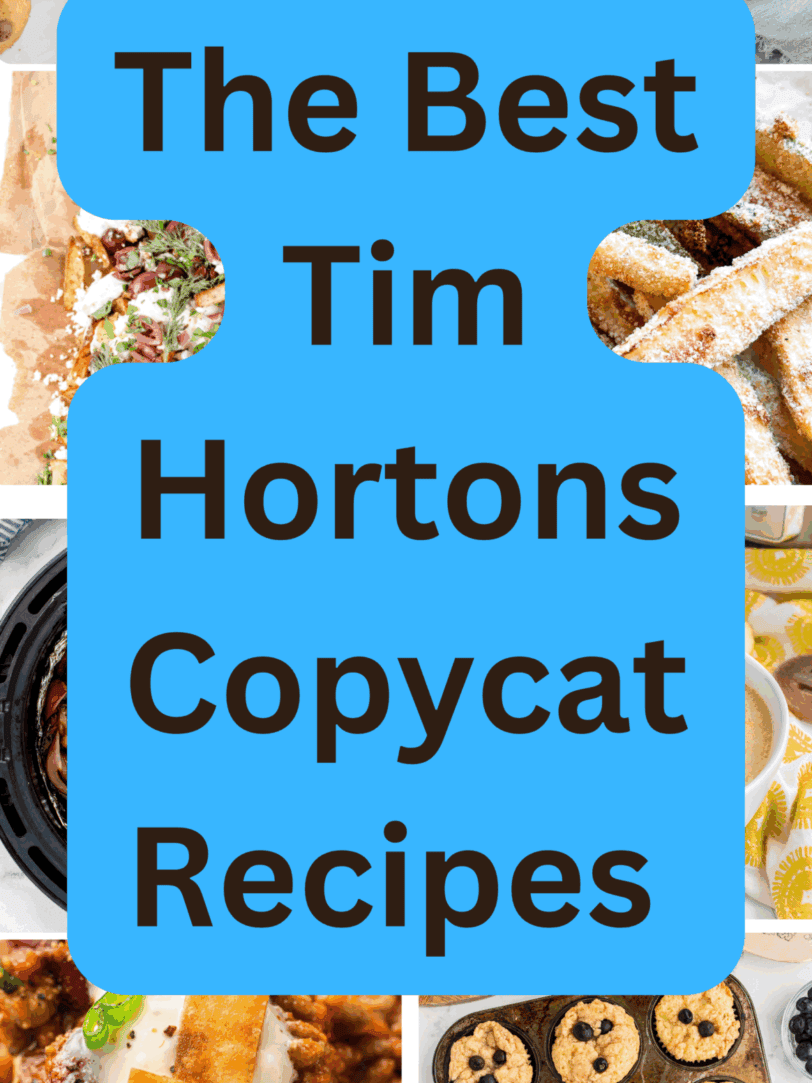 Tim Hortons Blueberry Muffins - Fork To Spoon