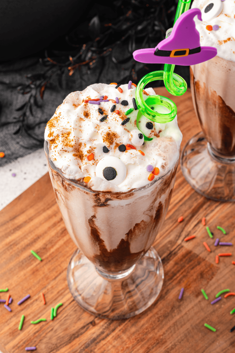 Hocus Pocus Milkshakes - Fork To Spoon