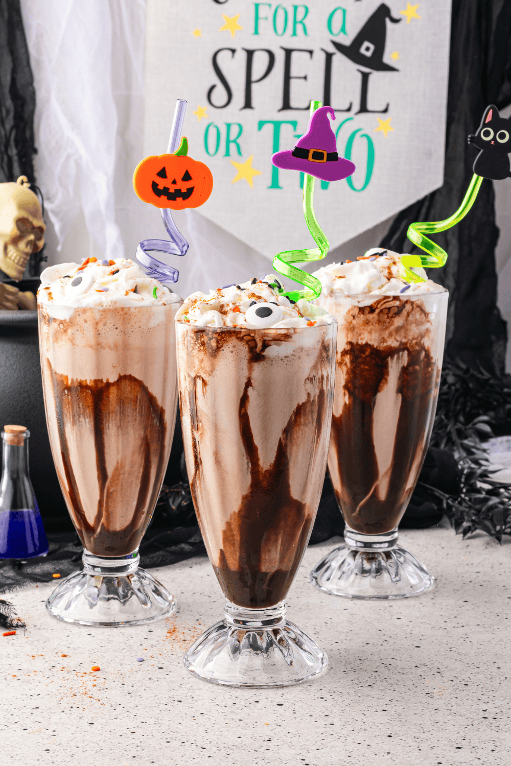 Hocus Pocus Milkshakes - Fork To Spoon