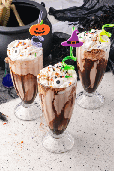 Hocus Pocus Milkshakes - Fork To Spoon