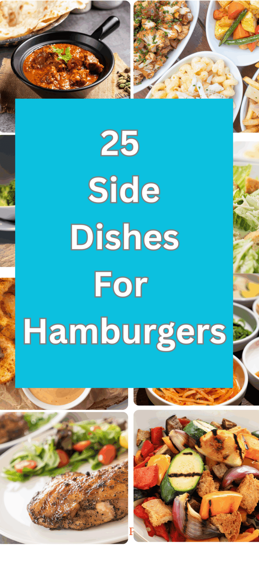 Side Dishes for Hamburgers (Besides French Fries) - Fork To Spoon
