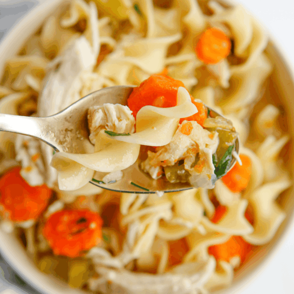 Jason's Deli Chicken Noodle Soup Recipe - Fork To Spoon