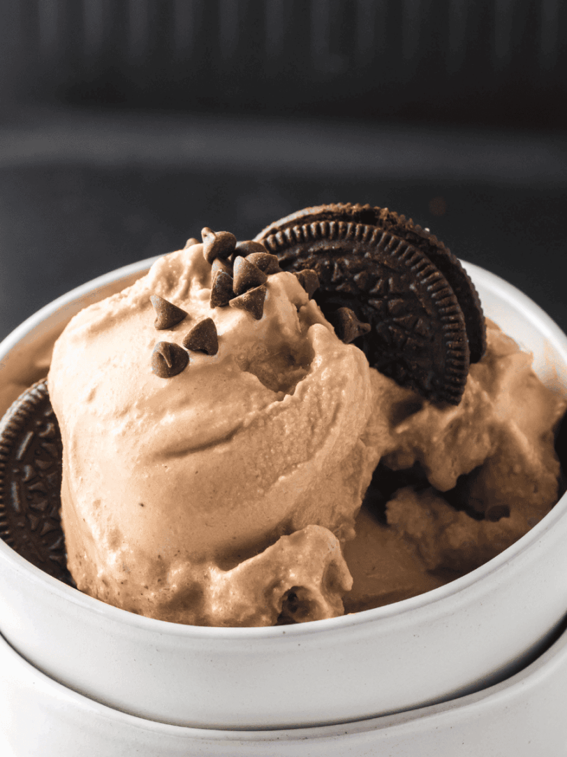 Copycat Ninja Creami Blue Bell Vanilla Ice Cream Recipe - Fork To Spoon