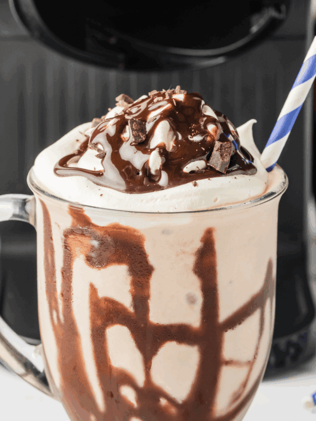 Ninja Creami Mocha Ice Cream - Fork To Spoon