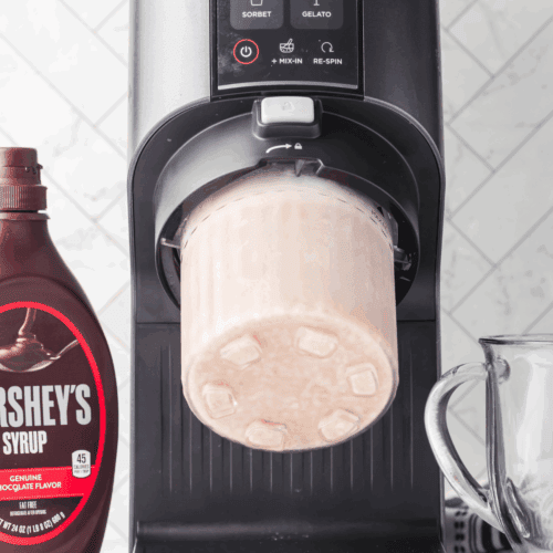 Ninja Creami Dairy Queen Mocha MooLatte - Fork To Spoon
