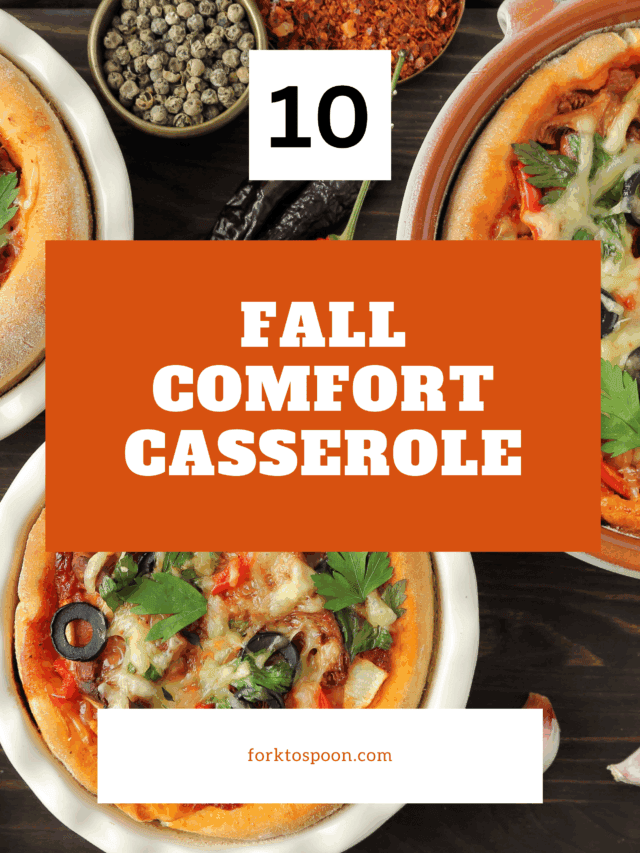 38+ Fall Potluck Dishes [Easy to Make Sides, Dips, Casseroles] - Fork ...