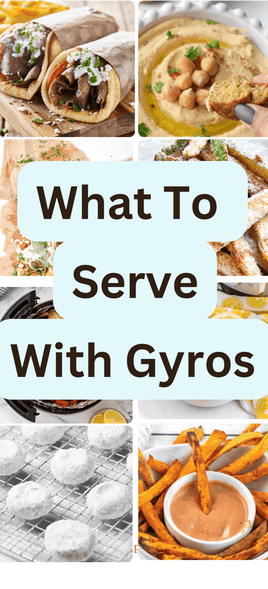What to Serve With Gyros: 20 Yummy Sides - Fork To Spoon