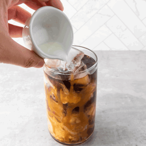 Tim Hortons Iced Coffee Recipe - Fork To Spoon