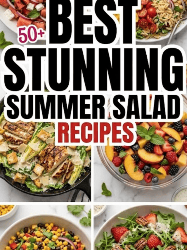 50 Cold Salads for Summer Parties - Fork To Spoon